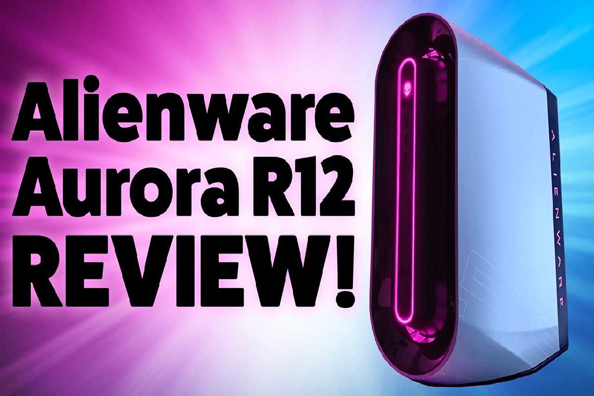Alienware Aurora R12 Review: Built for Desktop