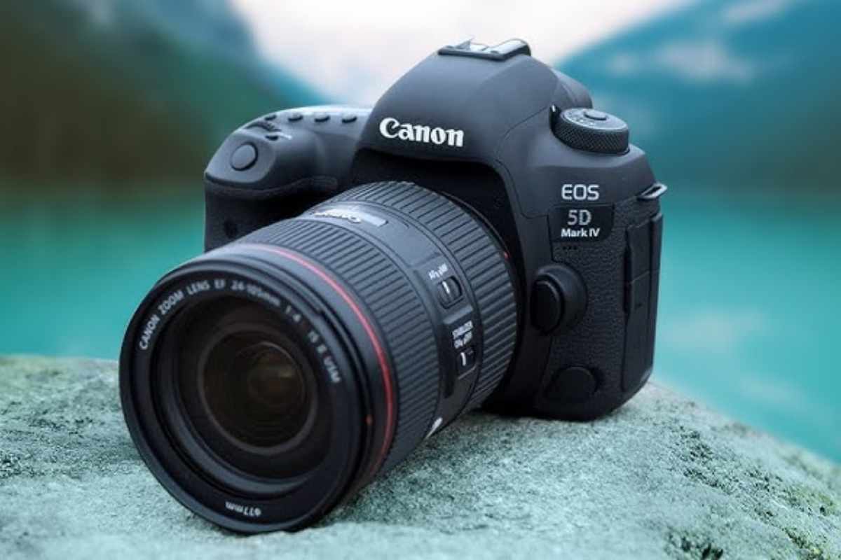 A DSLR Camera-The basics of DSLR